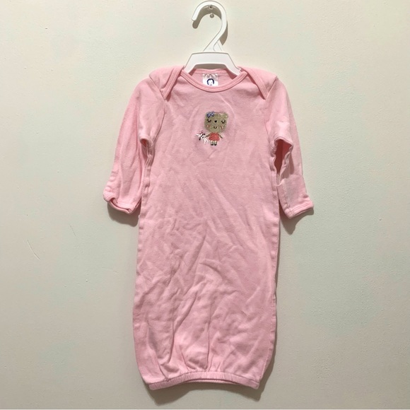 Gerber | Pajamas | Gerber Pink Bear Sleeper Baby Clothes Pajamas | Poshmark
